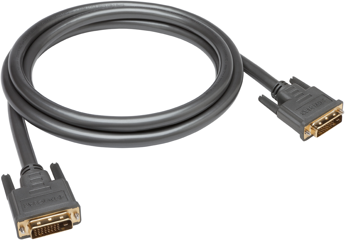 Dual-Link DVI-D High Resolution™ Copper Cables